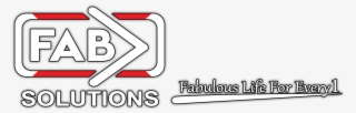 Fab Solutions - Sign - 2000x650 PNG Download - PNGkit