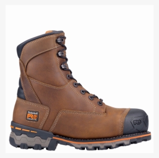 Timberland Pro Boondock 8″ Brown Waterproof Comp Toe - Timberland Pro ...