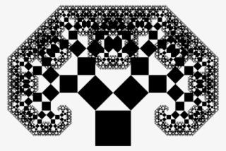 Pythagoras Tree - 987x668 PNG Download - PNGkit