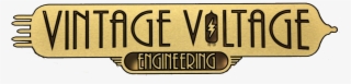 Vintage Vacuum Tube Logo - 1531x399 PNG Download - PNGkit