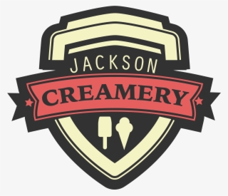 Jackson Creamery 2 Vintage Logo - Emblem - 2000x2000 PNG Download - PNGkit