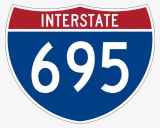 Svg - Interstate 295 - 749x599 PNG Download - PNGkit