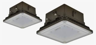C-lume Led Architectural Canopy Lighting Fixture - Square Lighting ...