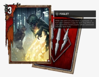 The Witcher Card Game - Gwint Logo - 448x280 PNG Download - PNGkit