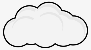 Simple Cloud - Line Art - 958x1355 PNG Download - PNGkit