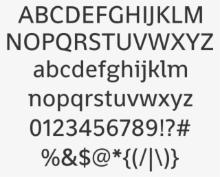 Slab Serif Font Logo - 1017x1024 PNG Download - PNGkit