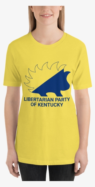 Minarchist Porcupine T-shirt - Minarchist Shirt - 1000x1000 PNG ...
