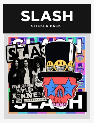 Slash Sticker 4 Pack - Poster - 1000x1000 PNG Download - PNGkit