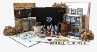 Monthly Adventure Crate - Box - 1000x587 PNG Download - PNGkit