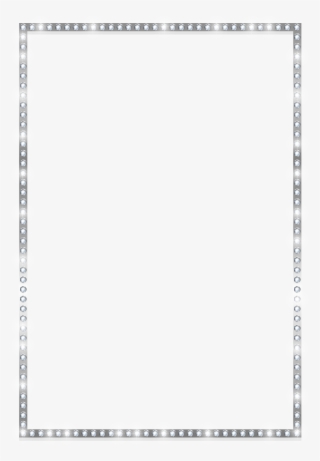 The Gallery For > Silver Frames And Borders Elegant - Silver Frame Png ...