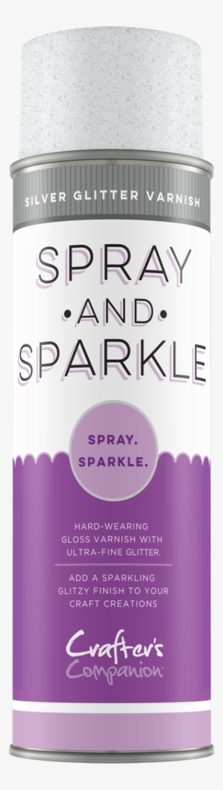 Spray And Sparkle - Bomboletta Spray Con Glitter Rosa - 709x1280 PNG ...