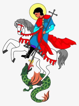 São Jorge Em Png - Saint George Clip Art - 768x1024 PNG Download - PNGkit