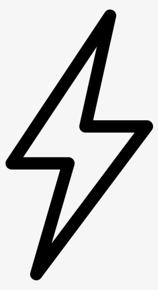 Free Icons Png - Fat Lightning Bolt - 2100x2400 PNG Download - PNGkit