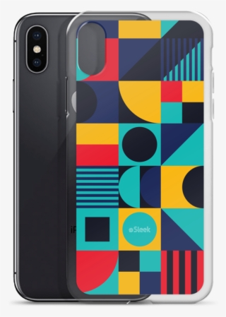 Geometric Design For Phone Case - Mobile Phone - 1000x1000 PNG Download ...