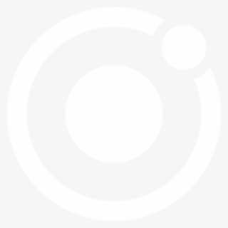 Ionic Light Icon - Down Arrow White Icon - 1024x1024 PNG Download - PNGkit