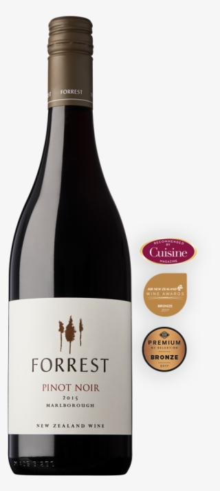 2015 Forrest Pinot Noir - Forrest Wines - 1000x1000 PNG Download - PNGkit