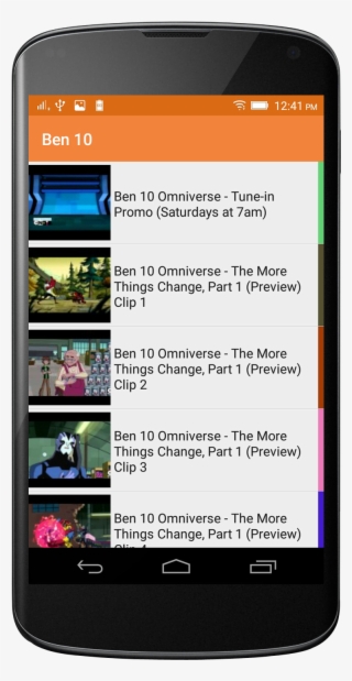 Local Video Player Android App - Smartphone - 813x1600 PNG Download ...