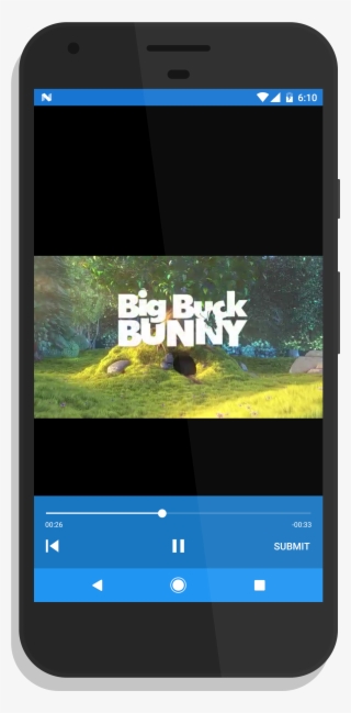 Video Player In Android Example - 2134x3840 PNG Download - PNGkit
