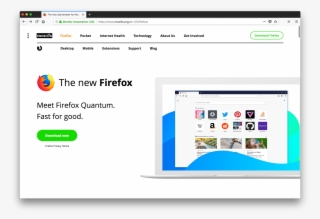 Photo Of Firefox Quantum Web Browser - Most Secure Browser - 1513x1050 ...