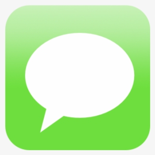 Iphone Chat Bubble Png - Iphone Message Bubble Transparent - 411x414 ...