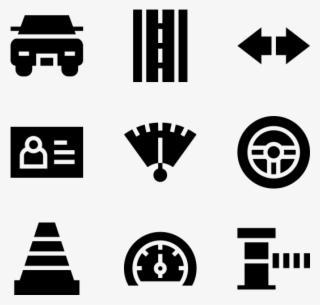 Traffic And Driving - Icons Dashboard - 600x564 PNG Download - PNGkit