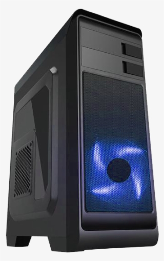 Phoenix Hero - Blue Led Pc Case - 600x600 PNG Download - PNGkit