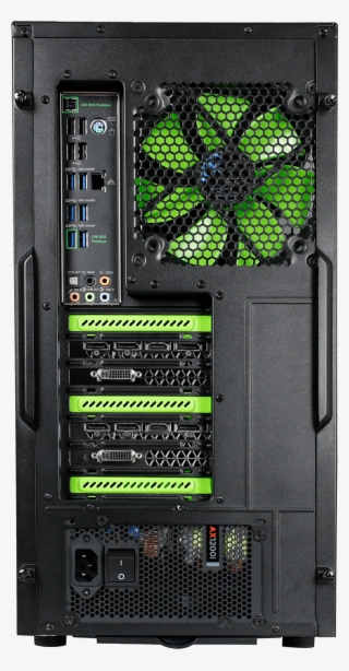 Sector² Extreme Gaming Pc - Computer Case - 1800x1800 PNG Download - PNGkit
