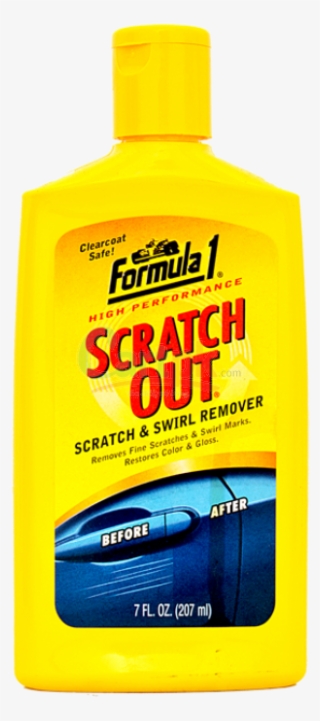 Scratch Out® Liquid - Formula 1 Scratch Out Scratch & Swirl Remover ...