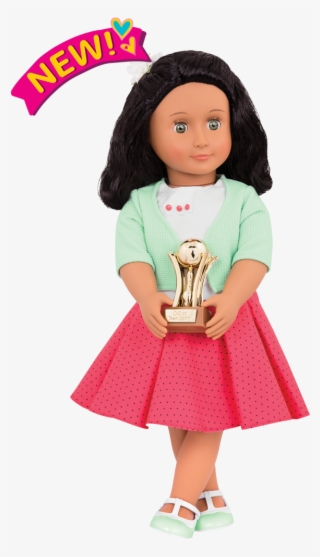 A Fair Share At The Diner - Isa Our Generation Doll - 909x1326 PNG ...