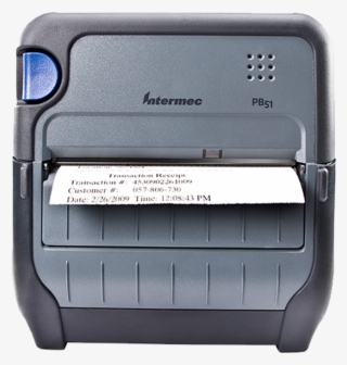 Honeywell Pb51 - Intermec Pb51 Portable Printer - 720x676 PNG Download - PNGkit