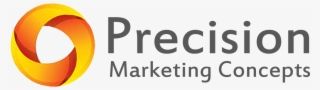 Precision Marketing Concepts Logo - Black-and-white - 1194x338 PNG ...