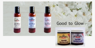 Lotion And Skin Care Header - Jasmine - 1534x783 PNG Download - PNGkit