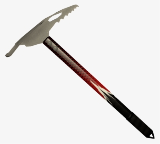 Iceaxe - Ice Pickaxe - 717x647 PNG Download - PNGkit