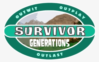 Blank Survivor Logo 2 - Survivor Logo Template - 640x410 PNG Download ...