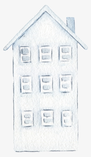 Multi Storey Cottage Transparent Decorative - House - 1024x1765 PNG ...