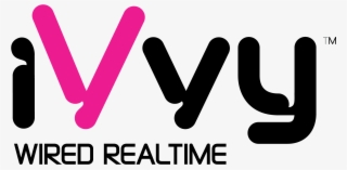 Pink Logo Wired Hires - Ivvy - 3000x1790 PNG Download - PNGkit