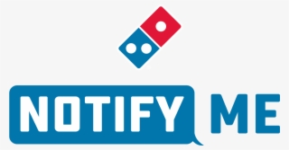 Domino's Notify Me - Graphic Design - 1363x761 PNG Download - PNGkit