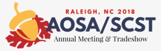 2018 Aosa2fscst Annual Meeting Logo - Graphic Design - 1000x400 PNG ...