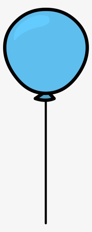 Blue Balloon Sprite 006 - Wiki - 1218x3059 PNG Download - PNGkit
