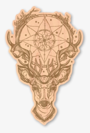 Maple Wood Sticker - Drawing - 326x480 PNG Download - PNGkit