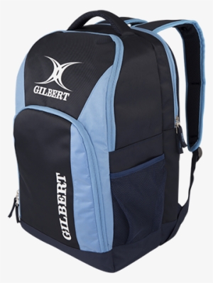 Gilbert Rugby Club Rucksack V3 Nav-sky Front - Bag Images In Png ...