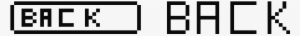 Back Button - Back Button Pixel Art - 770x240 PNG Download - PNGkit