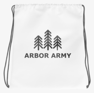 Arbor Army Drawstring Bag - 500x500 PNG Download - PNGkit
