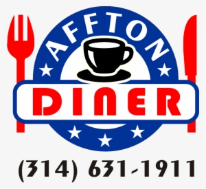 Affton Diner Logo 2016 - Diner Logo - 783x720 PNG Download - PNGkit