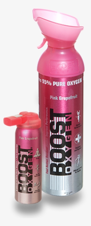 Boost Oxygen - Pink Grapefruit - 276x500 PNG Download - PNGkit