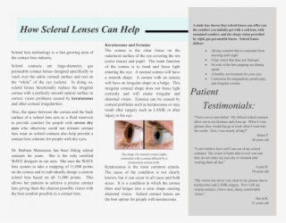 Page1 Page2 - Scleral Contact Lens Brochure - 1024x801 PNG Download ...