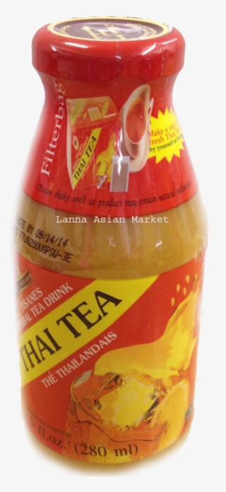 Thai Tea In A Bottle - 1012x2119 PNG Download - PNGkit