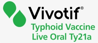 Only Typhoid Vaccine Providing Up To Five Years Of - Vivotif Logo Png ...