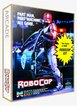 Robocop - Robocop Sprite - 674x518 PNG Download - PNGkit