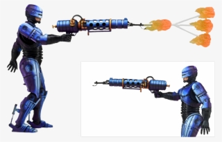 Robocop - Robocop Sprite - 674x518 PNG Download - PNGkit